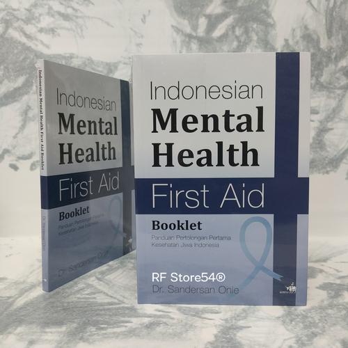 Jual Indonesian Mental Health First Aid Booklet Panduan Pertolongan ...