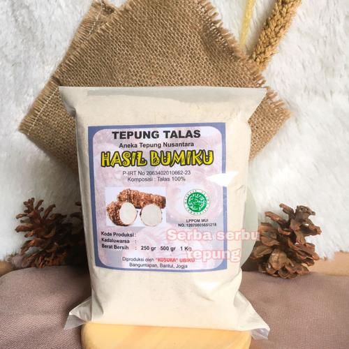 Jual Tepung Talas Kemasan 1 Kg (Sudah Dinkes PIRT & LPPOM MUI) - Kab ...