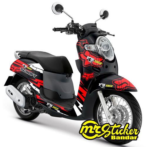 Jual Decal scoopy full body Full Blok New Fi 2017-2020 pox - Kab ...