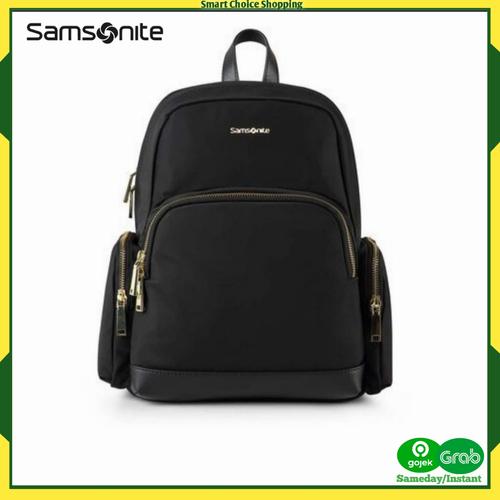 Jual Samsonite Ara Tas Laptop Wanita Backpack warna hitam - Kab ...