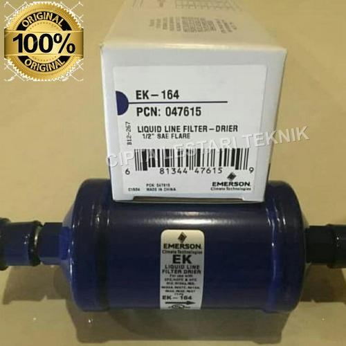 Jual Filter drier Ek 164 Emerson STD 1/2" Flare - Jakarta Utara ...