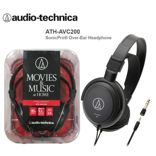 Jual AUDIO TECHNICA AVC 200 - HEADPHONE MXING / MONITORING - Kota ...