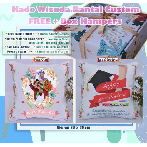 Jual BANTAL KADO WISUDA SOUVENIR WISUDA DAN GRADUATION GIFT - Foto Asli ...