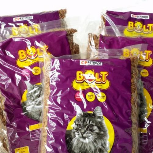 Jual Pakan Kucing Kering Cat Food merk BOLT 1KG - Kota Surabaya - Indo ...