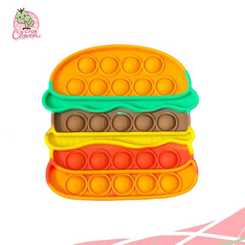 Jual POP IT PREMIUM BURGER / popit tiktok viral - Pre.Dolphin - Jakarta ...