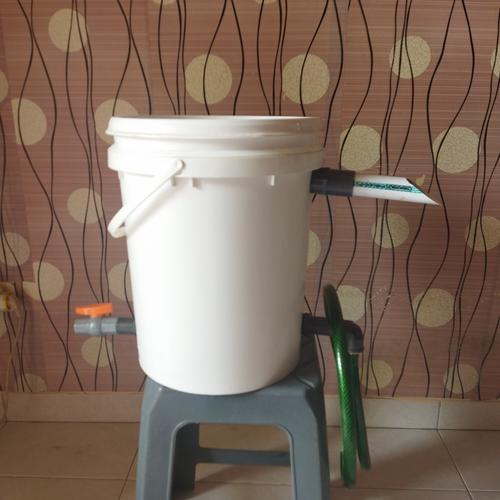 Jual ember bio filter kolam ikan 20L + selang - Kab. Bekasi - Najwa69 ...