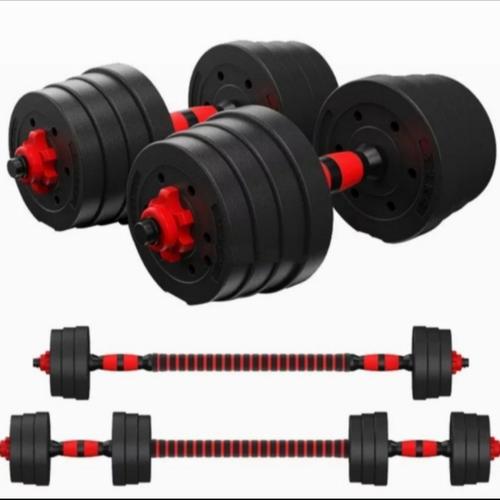 Jual DUMBEL SET 30KG PVC / BARBEL SET 30KG PVC - Jakarta Barat ...