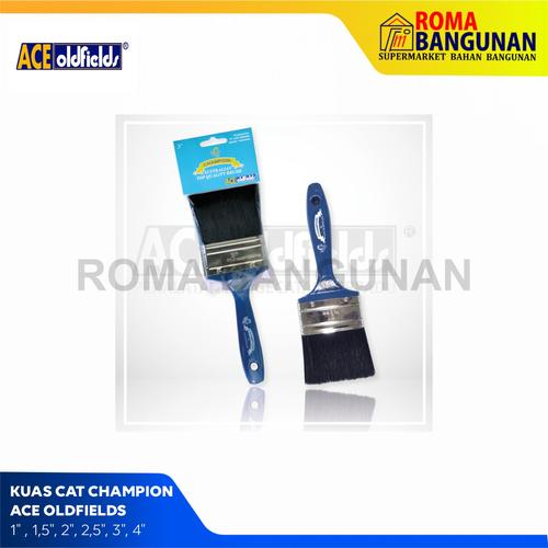 Jual KUAS CAT / KUAS ACE OLDFIELDS BLACK CHAMPION BRUSH 1" 1.5" 2" 2.5 ...
