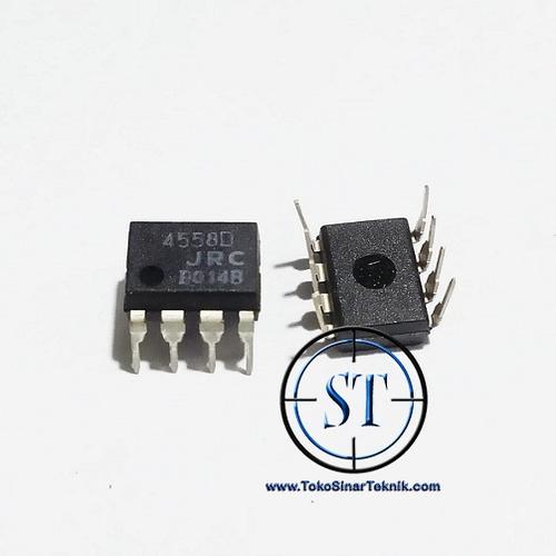Jual IC JRC4580 JRC4580D 4580 D JRC 4580 4580D DIP-8 OP-AMP Genuine - Kota Serang - SinarTeknik ...
