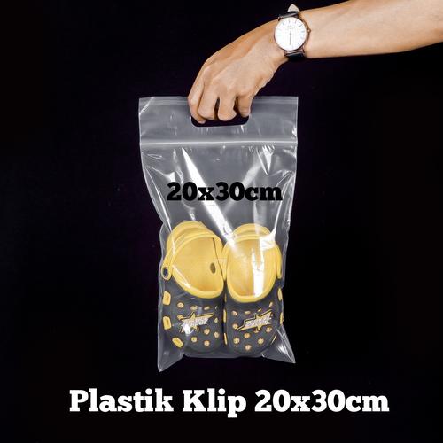 Jual Plastik ziplock 20x30+6 plastik klip ctik satuan - Kota Tangerang ...