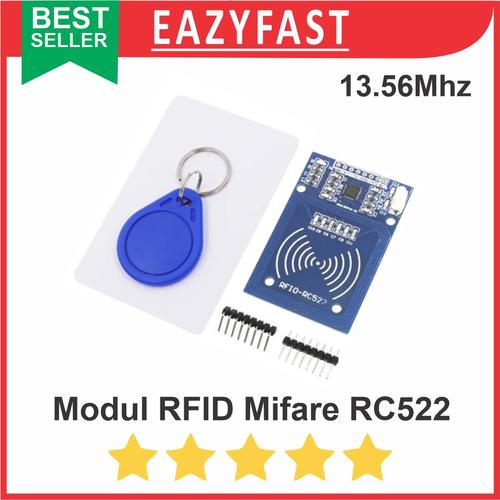 Jual Mifare RC522 Sensor RFID Reader/Writer Module Arduino Raspberry Pi ...