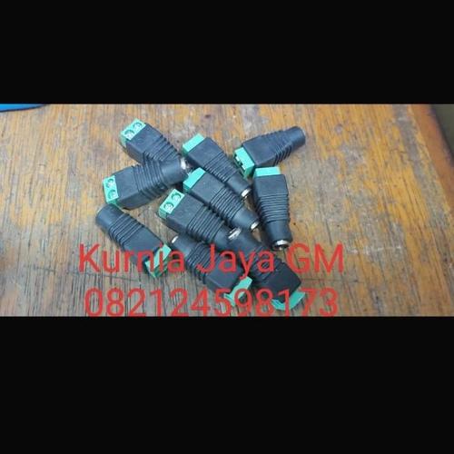 Jual Soket Adaptor / Soket Led Strip Ke Adaptor / Soket Lampu LED Strip ...