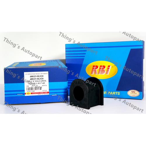 Jual Karet Stabil Stabilizer Depan Toyota Hilux Vigo Innova 48815-0K010 ...