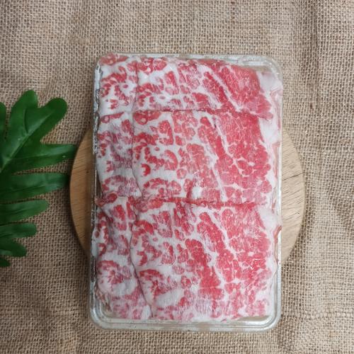 Jual Marble Slice AUS / Daging Sapi Impor Iris Tipis Australia Chuck ...
