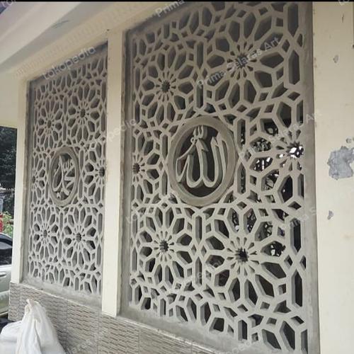 Jual Ornamen Grc Islami Dinding Masjid / Jendela Masjid - Jakarta Timur ...