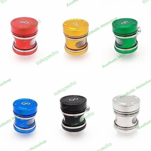 Jual Tabung Rem, Brake Fluid Tank LIGHTECH 16cc Original Italy - Red ...