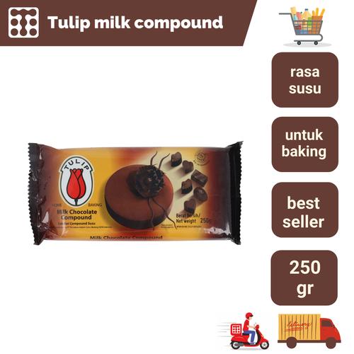 Jual TULIP MILK COMPOUND 250 GR - Jakarta Selatan - TitanBaking | Tokopedia
