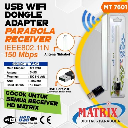 Jual Matrix Dongle Wifi untuk STB Matrix - DIJAMIN ORIGINAL - Jakarta ...