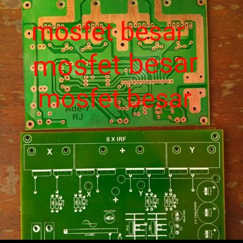 Jual pcb inverter egs002 psw - fet besar - Jakarta Timur - toko rj ...