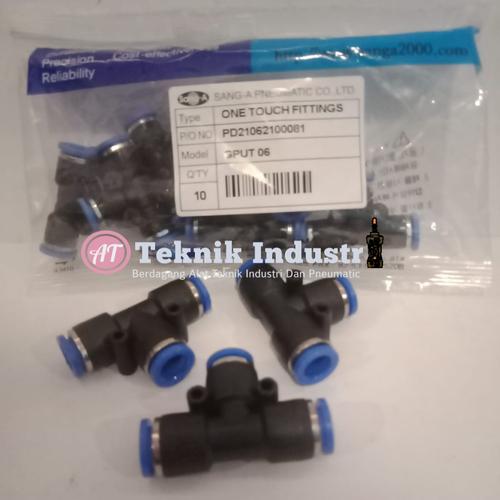 Jual Fitting Union Tee 6 mm Tube Sang a - Jakarta Barat - Teknik ...