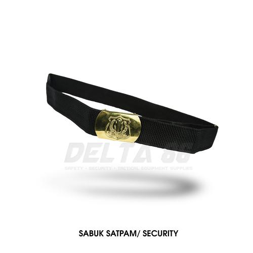 Promo Sabuk Satpam Security PDH PDL / Ikat Pinggang Satpam Hitam ...