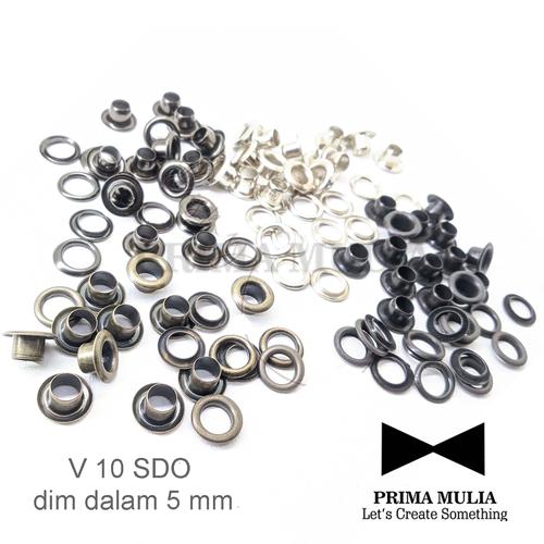 Jual RING MATA AYAM BESI V 10 PEWARNAAN MICRO PLATING DIAMETER DALAM 5 ...