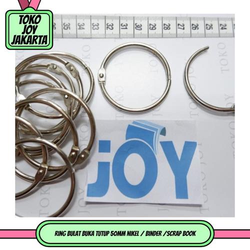 Jual 100pcs RING BINDER 50MM Ring Buka Tutup Mekanik 5cm - Jakarta Barat - Toko Joy Jakarta ...