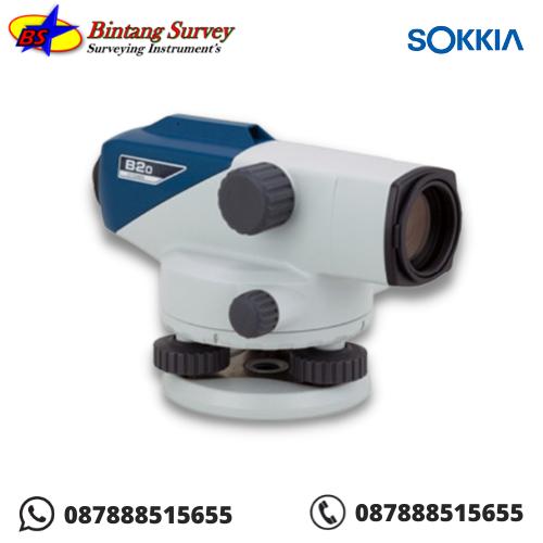 Jual Waterpass Sokkia B20 , Automatic Level Sokkia B20 - Jakarta Selatan - bintang survey ...