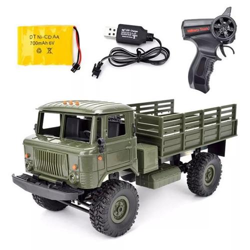 Jual RC Military Truck WPL B24-KIT B-24 RTR B24K 1:16 2.4GHz Off-road ...
