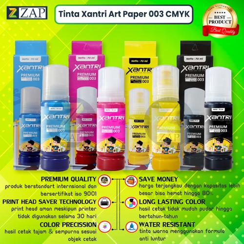 Jual Tinta Xantri Art Paper 003 Yellow Epson L1110 L3110 L3156 L6160 ...