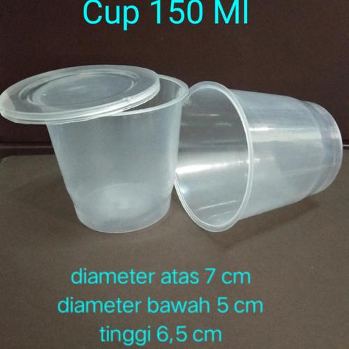 Jual Cup Pudding 150 ml Kemasan Makanan Kecil - Kota Surabaya ...