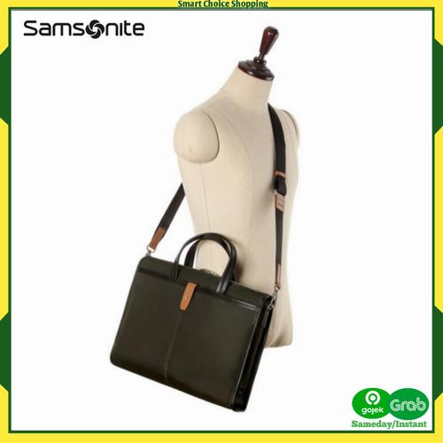 Jual Tas Samsonite Red Timson Briefcase Tas Kerja Pria Laptop 15.6 Inch ...