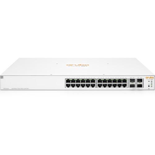 Jual JL684A Aruba Instant On 1930 24G 4SFP+ 370W POE Switch 24 Port ...
