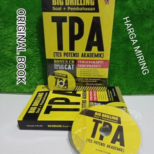 Jual TPA PASCASARJANA SIMAK UI-SM ITB-PAPs UGM-PTN Favorit/ORIGINAL ...