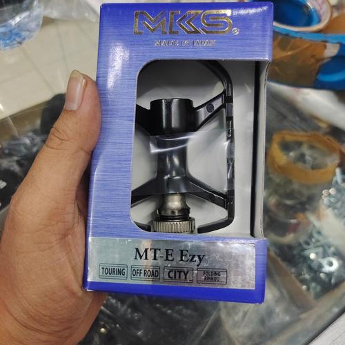 Jual MKS pedal QR MT E Ezy Black Japan - Jakarta Selatan - TRIJAYA BICYCLE PONDOK LABU | Tokopedia