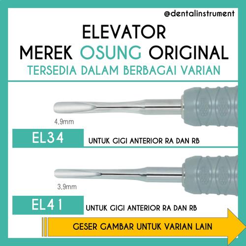 Jual Root Elevator / Dental Bein Ekstraksi Gigi Merek Osung Original ...