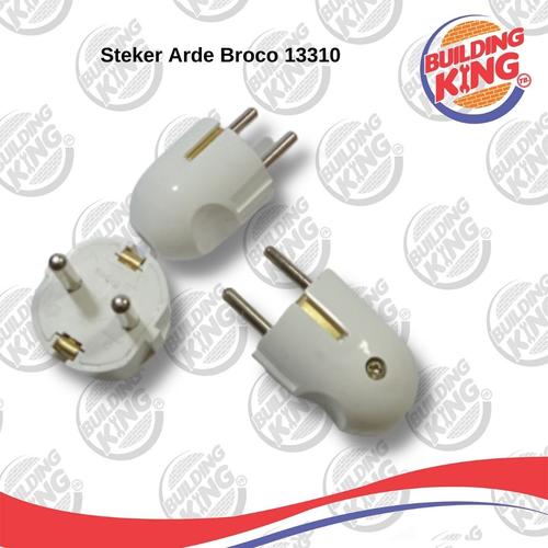 Jual Steker Arde Broco Colokan Listrik Broco 220V 13110 New Gee White ...