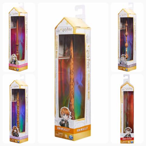 Promo Wizarding World Harry Potter Authentic 12-inch Spellbonding Wands ...