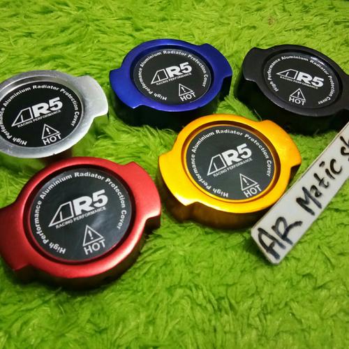 Jual cover tutup cap radiator CNC vario pcx nmax aerox ninja adv ...