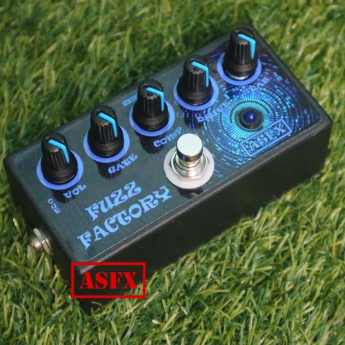 Jual efek gitar fuzz factory ASFX AS Effect murah cocok untuk pengemar MUSE - Kab. Bekasi - ASFX ...