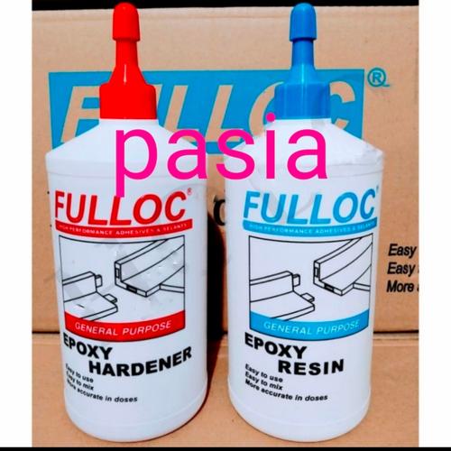 Jual lem epoxy FULLOC Resin Hardener 2 komponen - Jakarta Barat - New ...