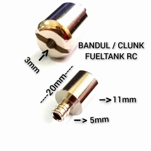 Promo BANDUL PEMBERAT 11 x 3MM FUEL TANK CLUNK TANKI - Kota Bekasi ...