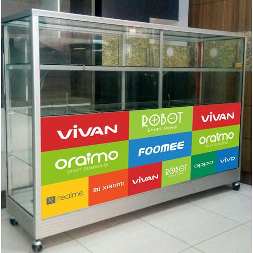 Jual stiker vinyl kaca etalase berbagai merek - 60x24cm - Kota ...