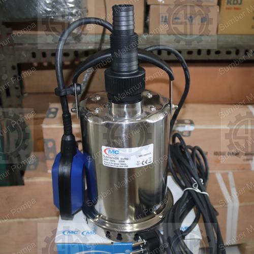 Jual Pompa Celup AIR BERSIH OTOMATIS 200 Watt SMC-Q40052R Stainless ...