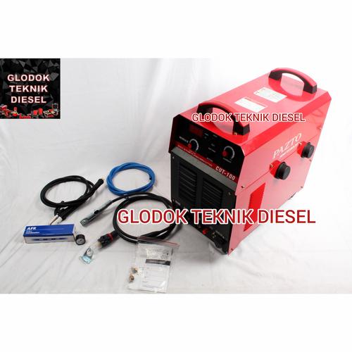 Jual MESIN LAS Potong CUT 100 + Kompresor PLASMA CUTTER Welding Machine ...