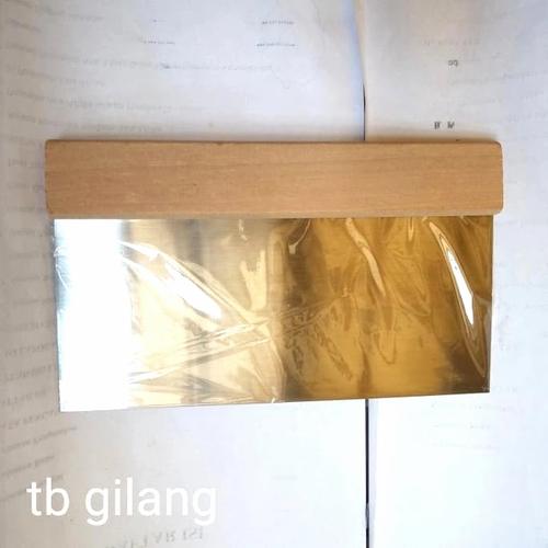 Jual Kape besi tebal gagang kayu scrub lebar kilap kapek gypsum - Kota ...