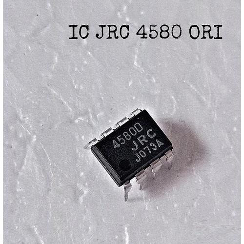 Jual IC JRC4580D JRC4580 JRC 4580 4580D Dual OP-AMP Amplifier DIP-8 Genuine - Kota Tangerang ...