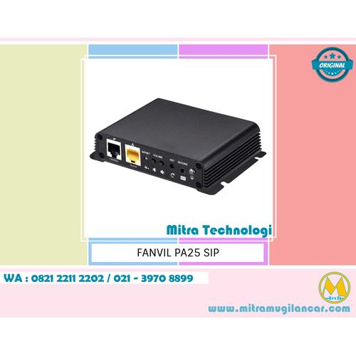 Jual Fanvil PA2S SIP Paging Gateway & Video Intercom - Kota Bekasi - Mitra Technologi | Tokopedia