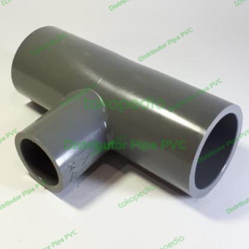 Jual Vlok Tee PVC AW 1 x 1/2 inch Pralon Reducer Tee PVC Fitting PVC - Jakarta Barat ...