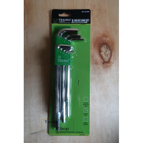 Jual TEKIRO Kunci L Set Panjang 8 pcs - Kota Bandung - bola mas_NEW ...